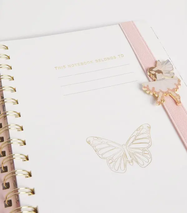 Harrods Woodland Fairy A5 Notebook