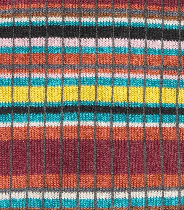Paul Smith Ribbed Signature Stripe Socks