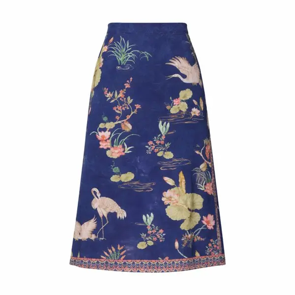 RAISHMA Kylie Skirt - Blue