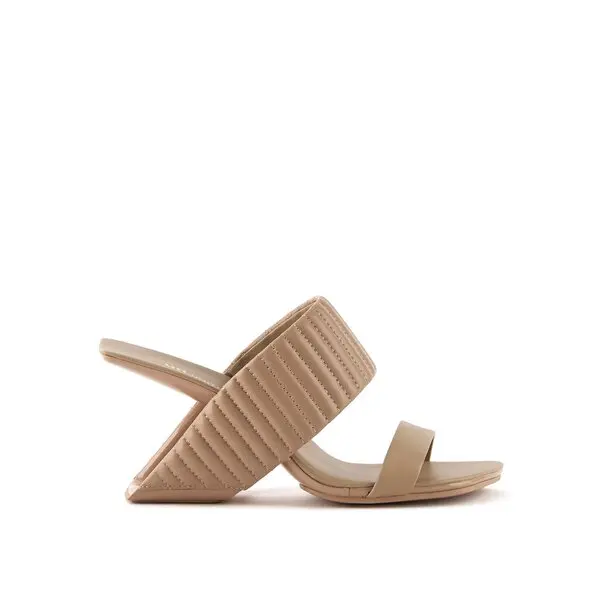 United Nude Neutrals Loop Hi Puffier Timeless Taupe - Black/brown