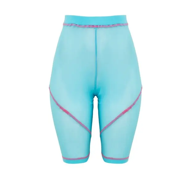PALOMA LIRA Mesh Bikers - Blue