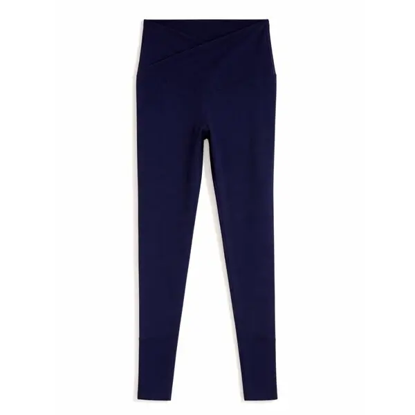 YORSTRULY Riser Legging Sweet Navy