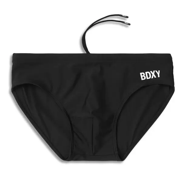 BDXY STUDIO The Atmos Swimbrief - Black