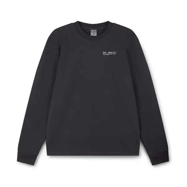 SEA_WASHED Sw X Tjw Classic Long Sleeve - Black