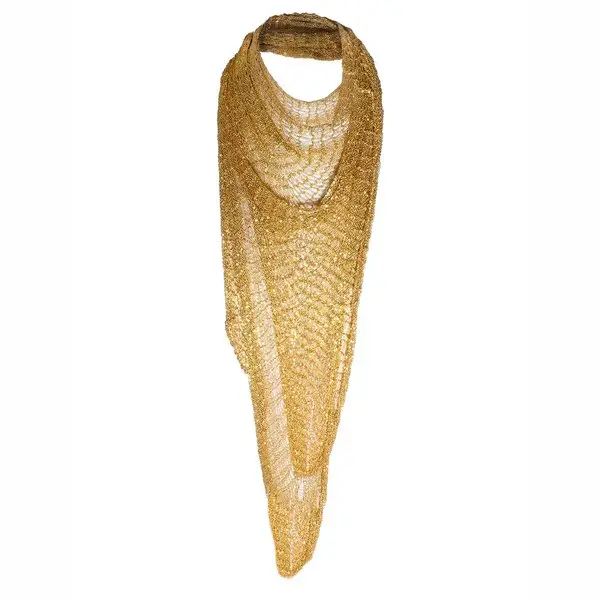 NATALIA FEDNER Stretch Metal Shawl