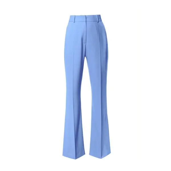 AGGI BY HALEWSKI Camilla Skyway Flared Pants Long - Blue