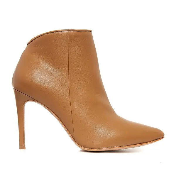 GINISSIMA Sara Ankle Boots Natural Leather