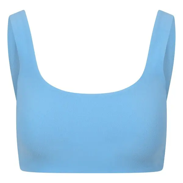 BLAKE SWIMWEAR Scoop Bikini Top - Blue