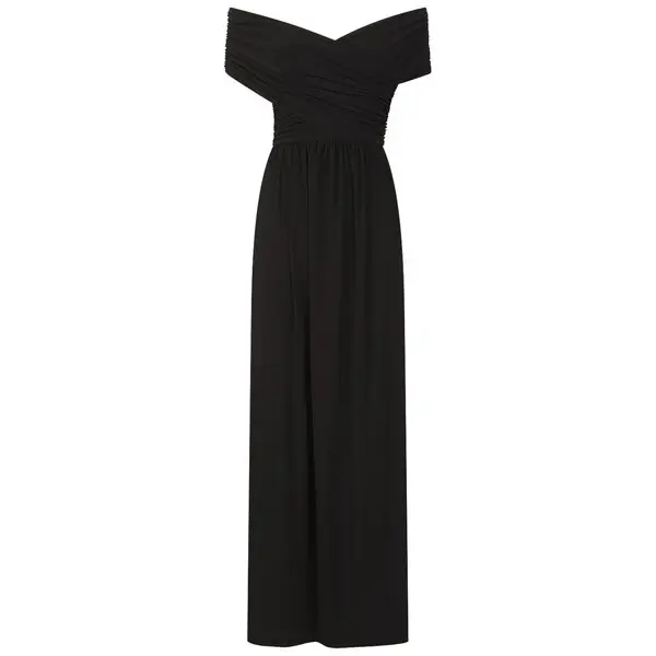 CELESTINE & MAE Sidra Maxi Dress - Black