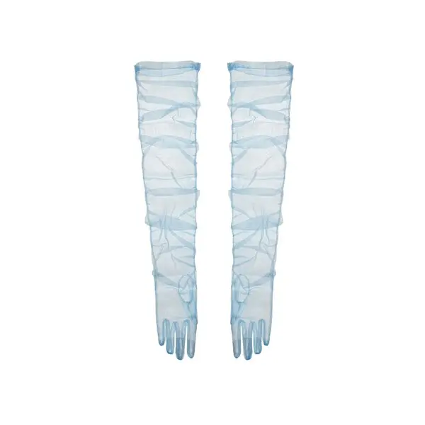 IOANA CIOLACU Baby Gloves - Blue