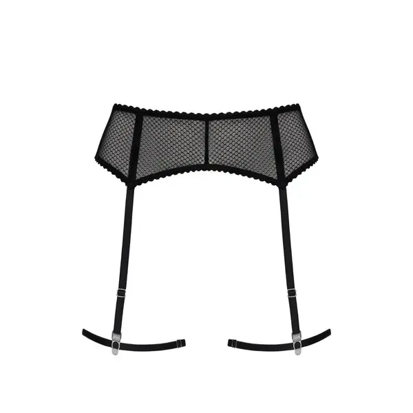 DARILY UNDERWEAR Garter Belt Noir - Black