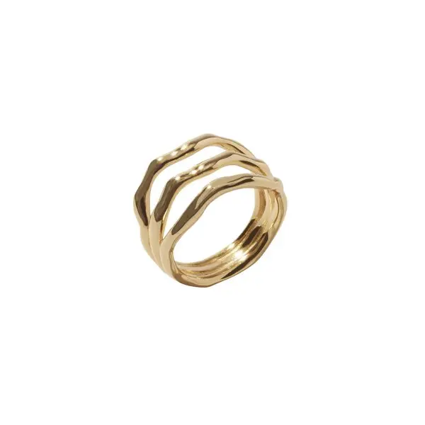 MURU Karma Ring - Gold