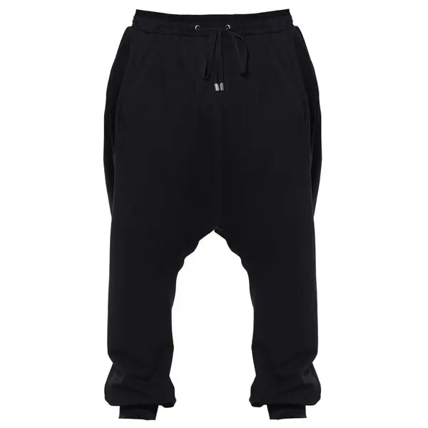 METAMORPHOZA S Casual Drop Crotch Pants - Black