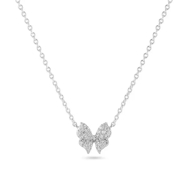SIF JAKOBS JEWELLERY Necklace Farfalla - Silver