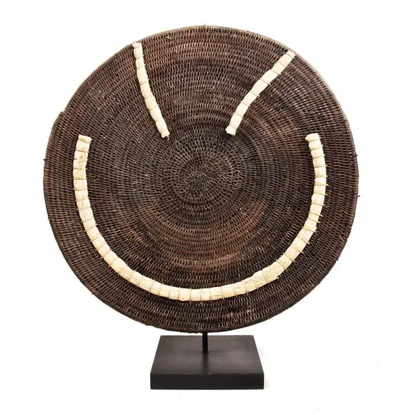 Botanical Boys Neutrals / Old Makenge Basket One Hungred G - Brown