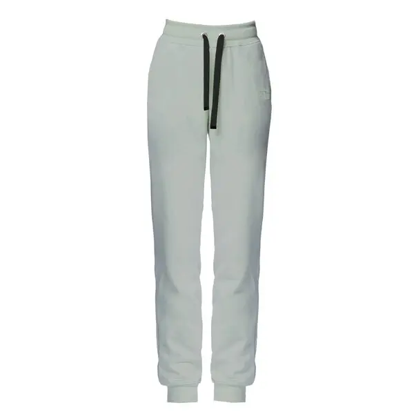 OTTHIE Neutrals Jogger Cosy Knitted Trousers Khanki - Green
