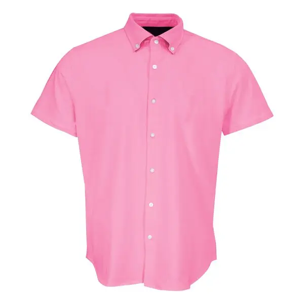 LORDS OF HARLECH Todd Knit Shirt - Pink