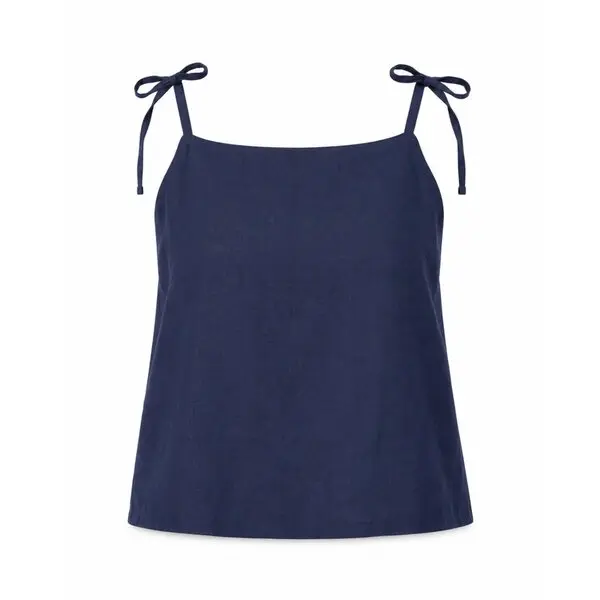 Mind Traveler Marina Navy Top - Blue