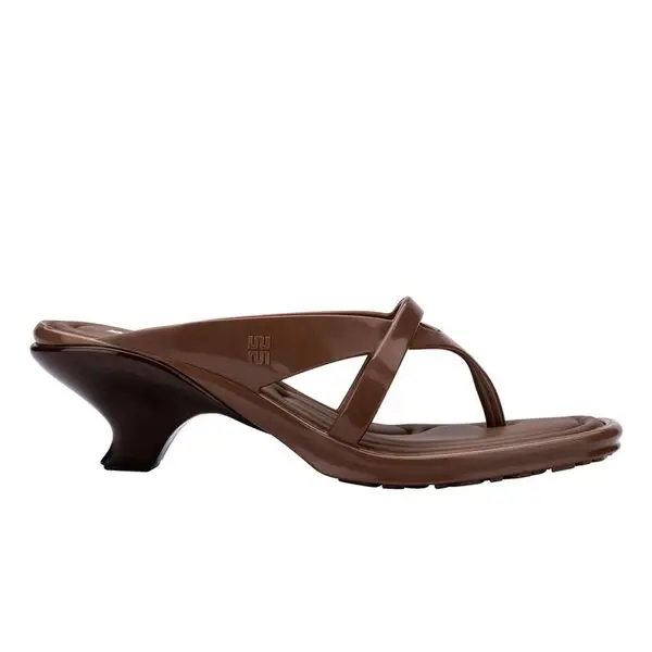 Melissa Layla Kitten Heel - Brown