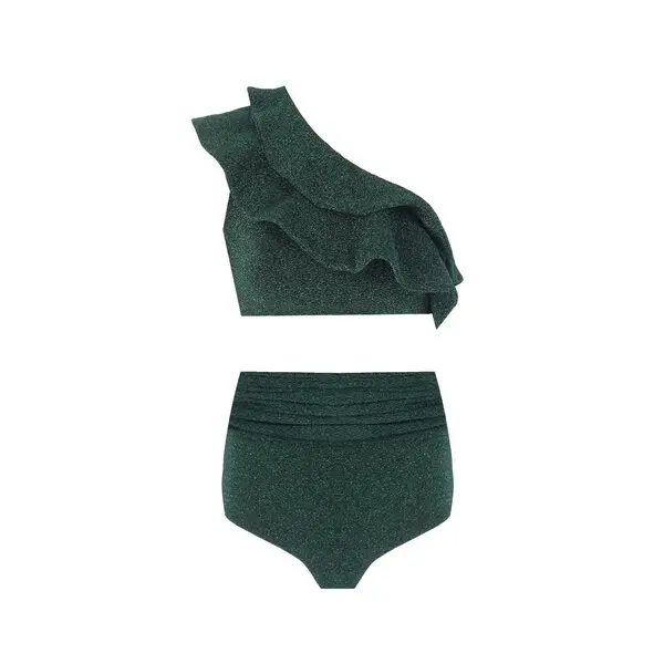 NUR KARAATA Cliantha Sparkle Bikini