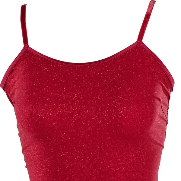 LES JUPONS DE TESS Guilty Bodysuit - Red