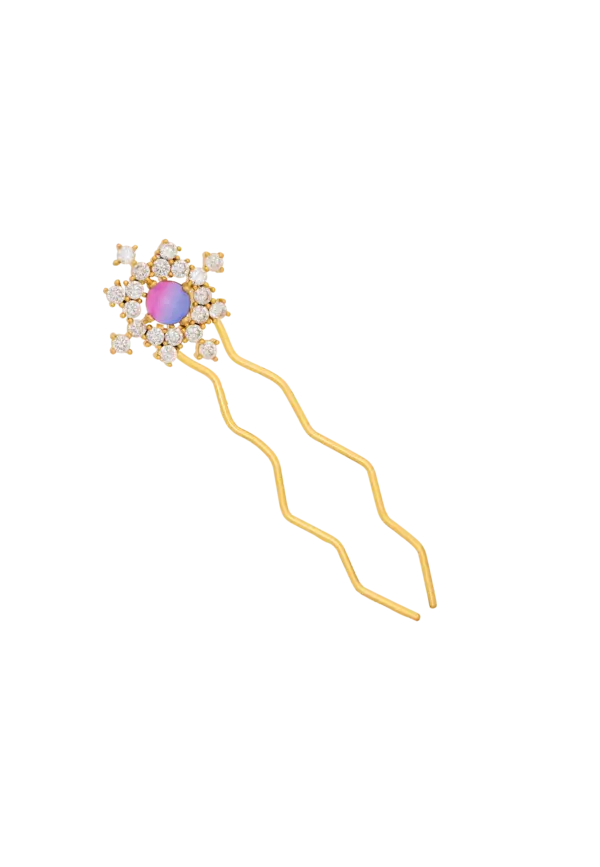 LAVANI JEWELS Altaira Hairpin - Gold