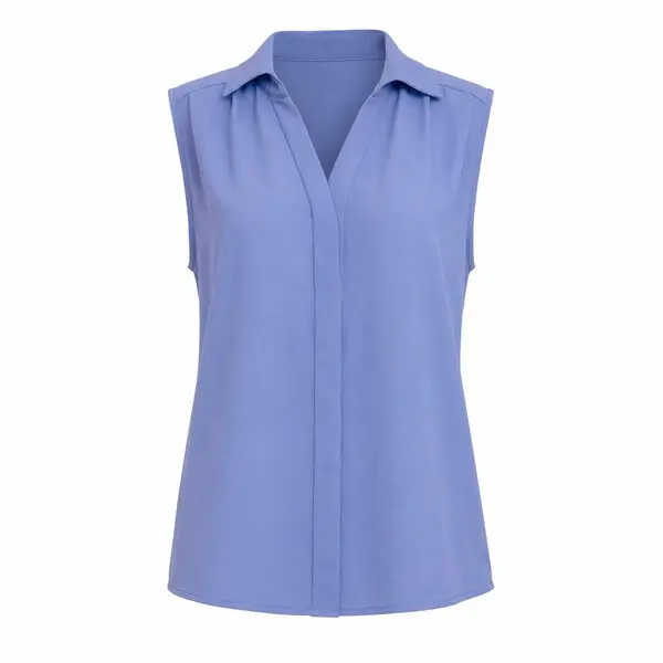 CHIARELLA Frida Blouse- Sky