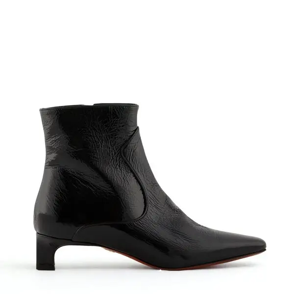 MARIANO SHOES Gandarinha Boot Varnished - Black