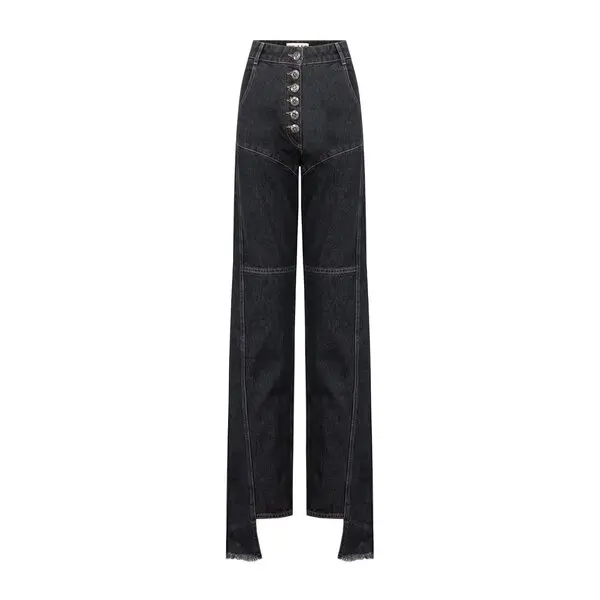 PCFG Your Itch Bootcut Denim Pant - Black