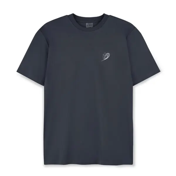 SEA_WASHED Classic Statet Tee, -blu - Grey