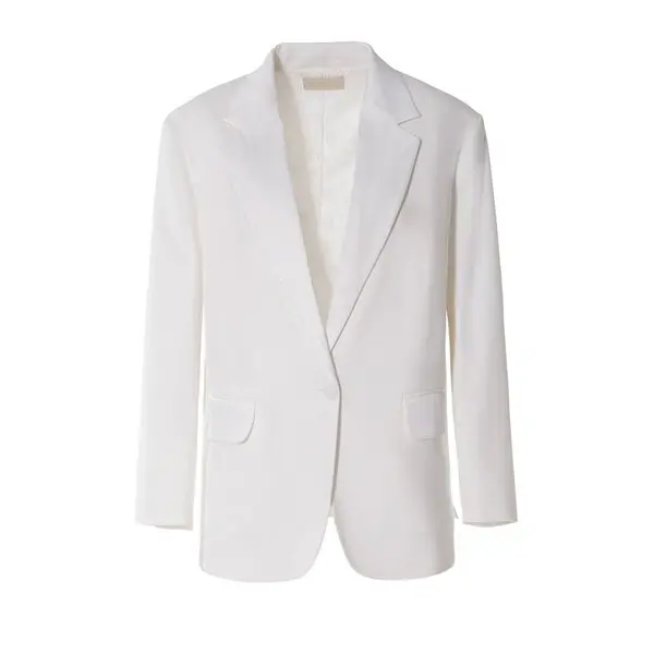 AGGI BY HALEWSKI Alex Aesthetic Blazer - White