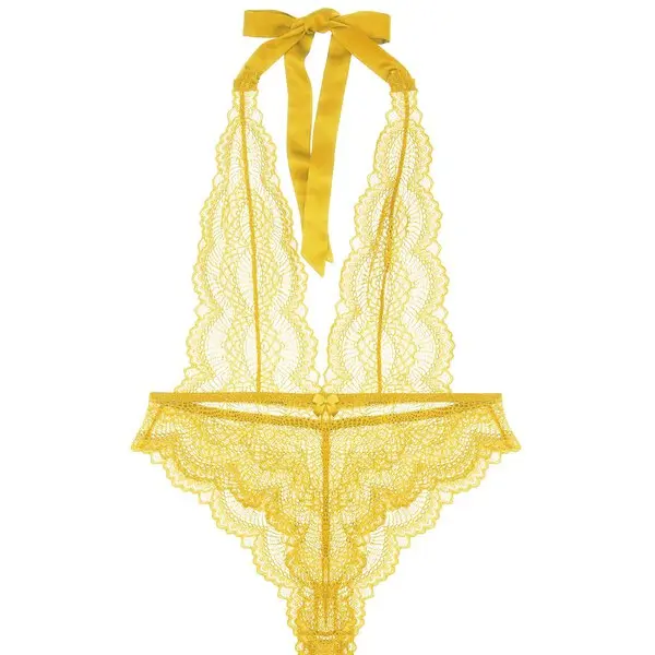 JOURNELLE Natalia Bodysuit Soleil - Yellow