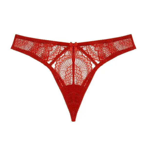 JOURNELLE Natalia String Thong Scarlet - Red