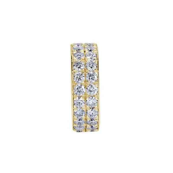 BLOOMTINE | EARTH ANGEL HQ Illuminess™ Premium Vermeil Double Ear Cuff - Gold