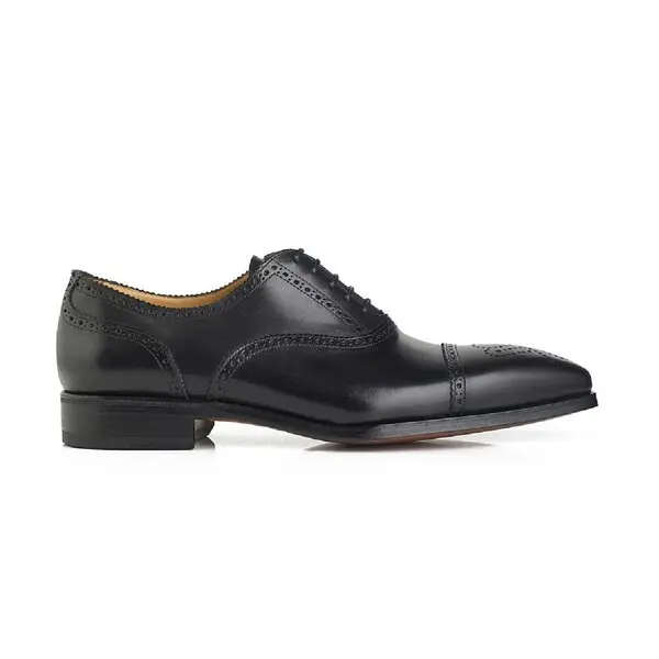 MARIANO SHOES Montemor Oxford - Black