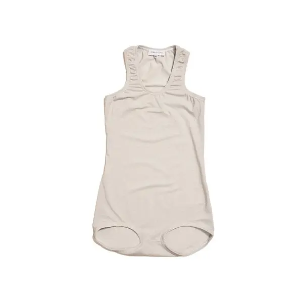 IOANA CIOLACU Grey / Silver Sparkle Body - Grey/silver