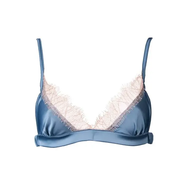 NOBLESSE OBLIGE Duck Egg Luna Triangle - Blue