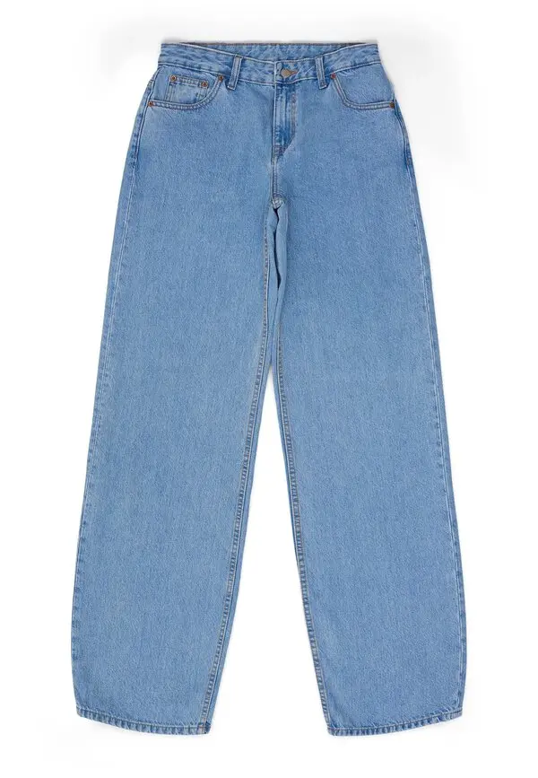 DR. DENIM Hill Low Relaxed Haze Light Retro - Blue