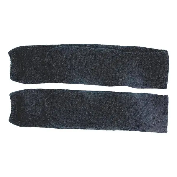 MAISON BOGOMIL Sparkly Long Socks - Black