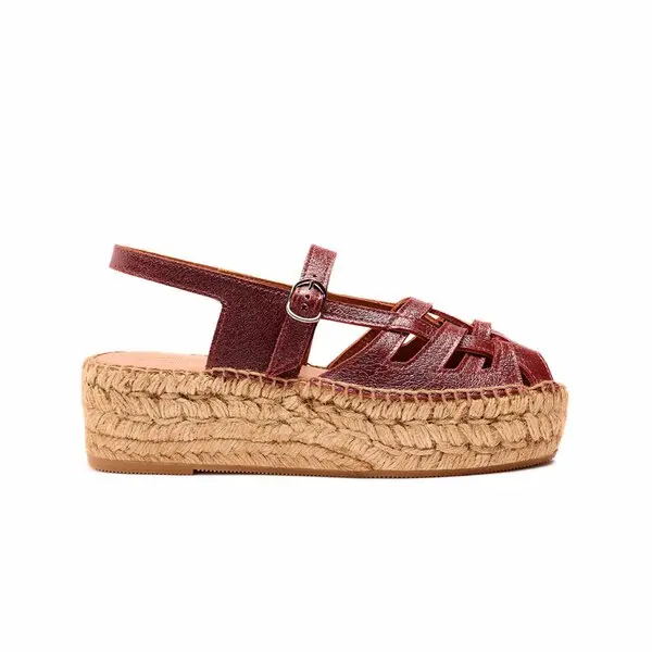 NAGUISA Thalis Burgundy Gloss - Red