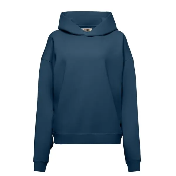 OCIO LEISUREWEAR Oversized Hoodie In Cove - Blue