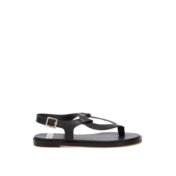 RAG & CO Torad Thong Toe Cut-out Flats In By