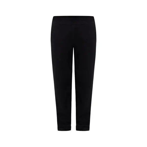 KNOWN SUPPLY Organic Cotton Mid Rise Pants Sequoia - Black
