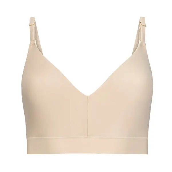 Uwila Warrior Neutrals Soft Bra Smoke Grey - Gray