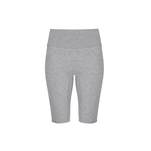THE KOOZY Skylar Cycling Shorts In Melange - Grey