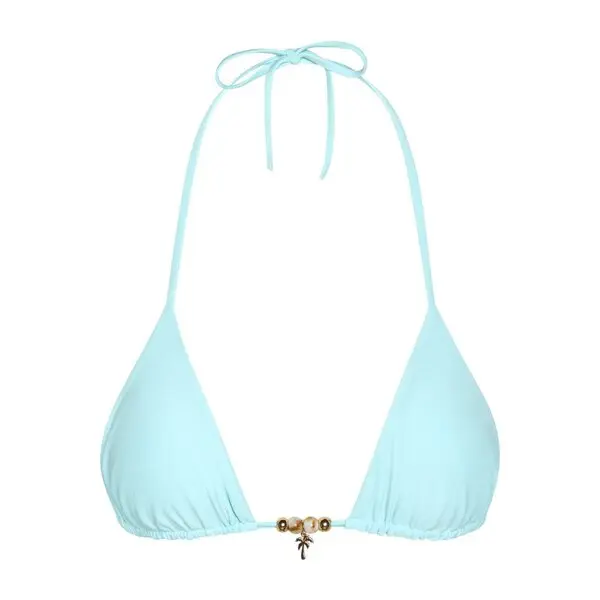 AJA SWIMLINE Selene Bikini Top Embellished - Blue