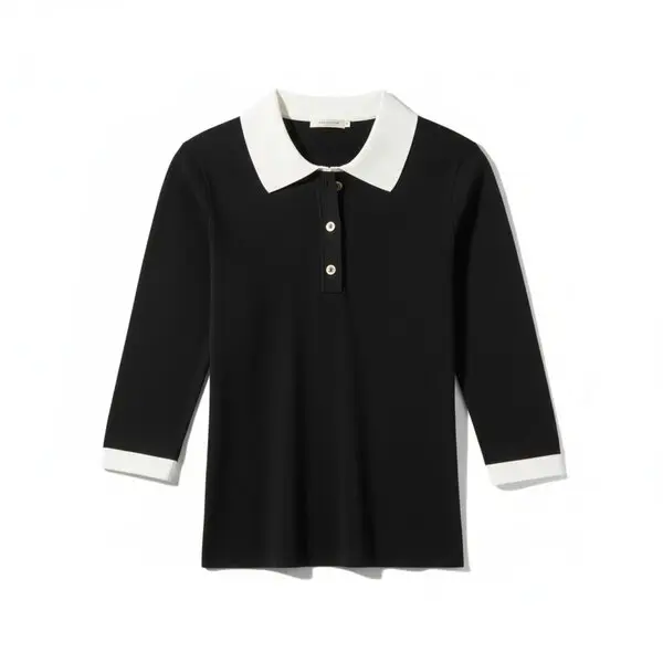 LUÚM Trieste Top - Black