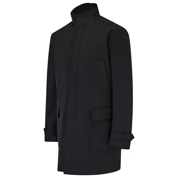 GUARDS LONDON Walker Hybrid Technical Parka - Black
