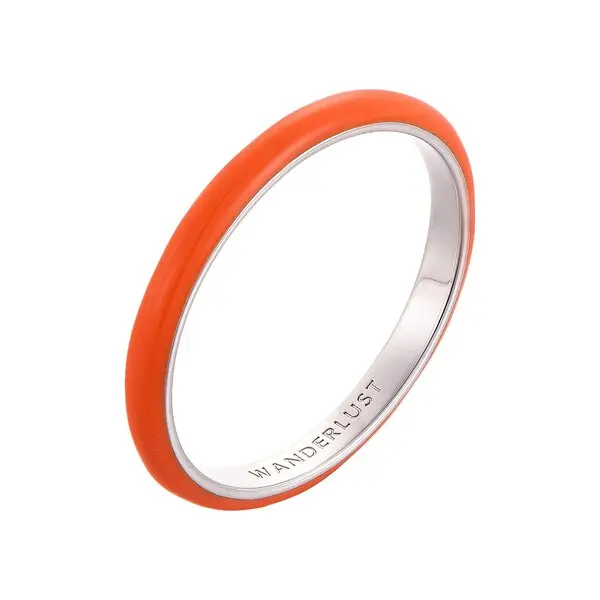 PINNOLE Thin Ring - Orange