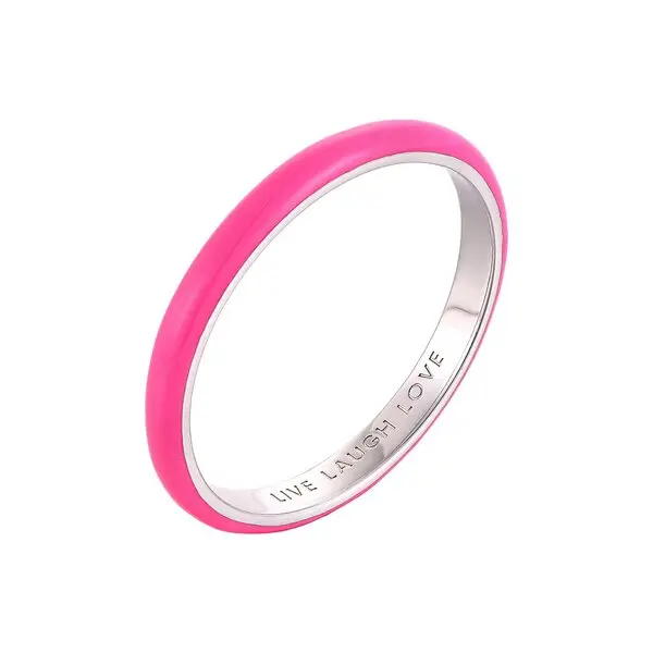 PINNOLE Thin Ring - Pink